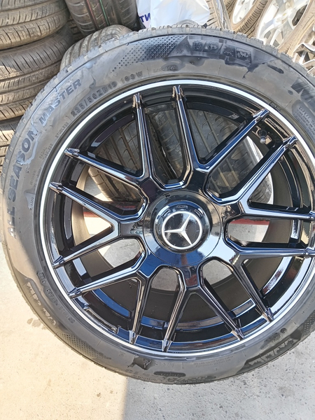 R19 Merc gelik diska original Xolati idial
