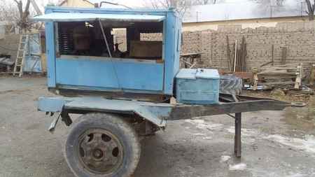 САК сварочний агрегат дизельний