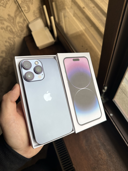 Iphone Xr 14 Pro korpsuda karobka full 85% 128 gb sastayana ideal