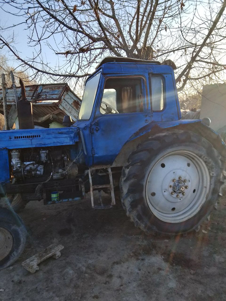 MTZ 80 BELARUS 1982 yıl
