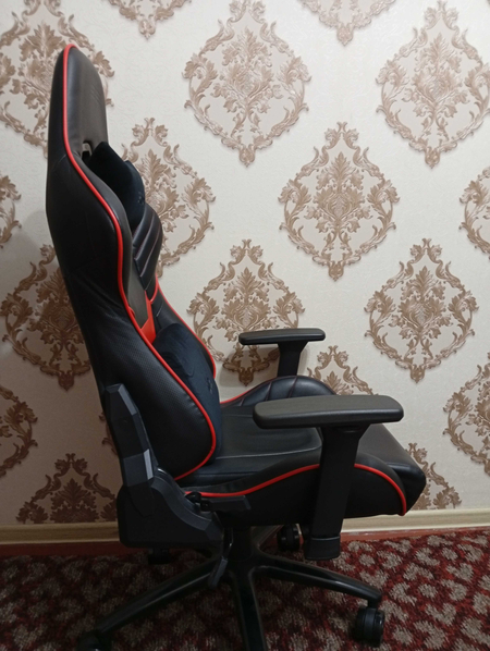Игровое кресло 2E Gaming HIBAGON Black-Red