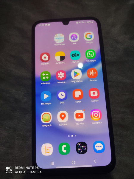 Samsung a15  128lik pamyati