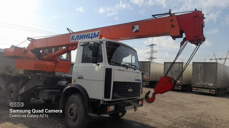 Автокран клинцы 15т 14м