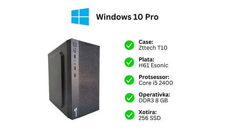 Techno Kampyuter core i5