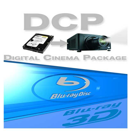 DCP — Digital Cinema Package.Кодирование.формат - Flat - Scope.
