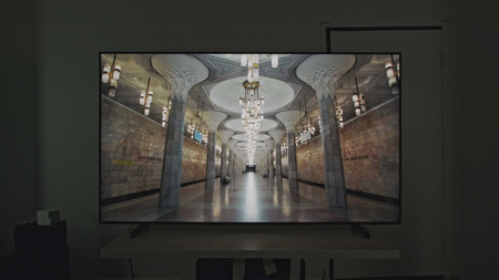 Телевизор QLED Samsung QE55Q60C 55