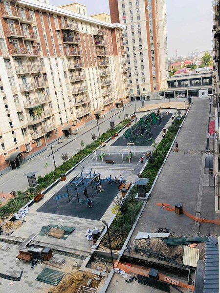 Сдаётся в аренду 3х комнатная квартира в ЖК Parkent Plaza