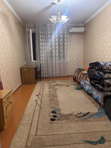 V756 Чиланзар 10 кв  Ул.Хосилот  65м2 Балкон: 1,5х3 средний ремонт