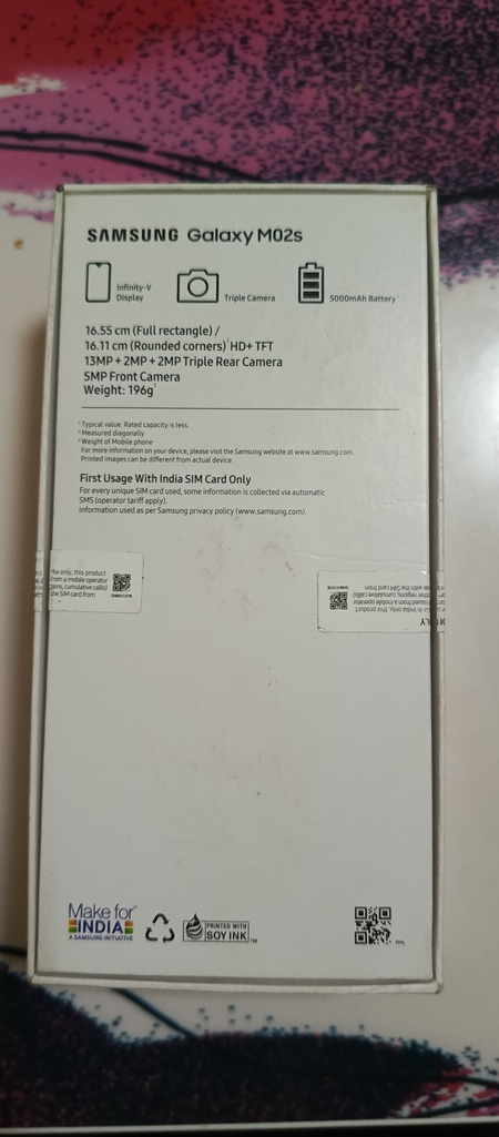 Samsung Galaxy M02s