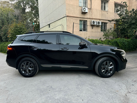 Автомобиль KIA Sportage