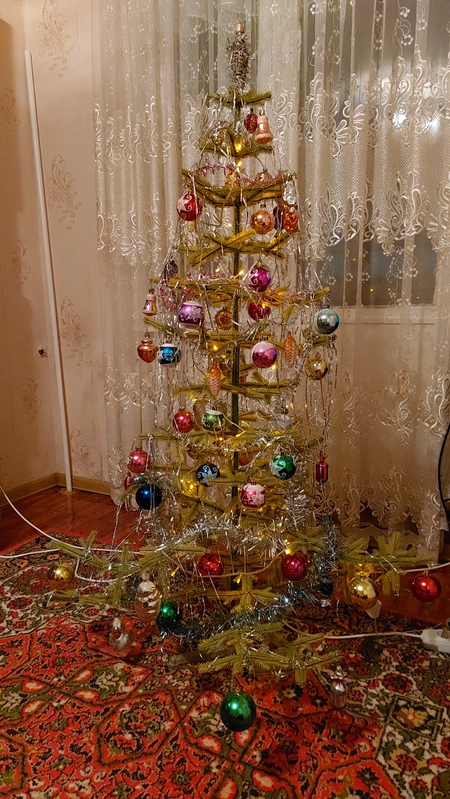 Советские ёлочные игрушки