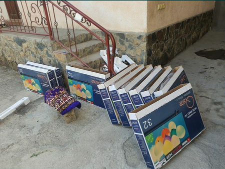 Televizor optom narxda