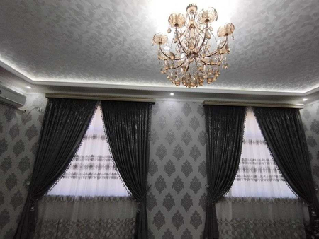 Hamma sharoitlarga ega 9 xonali hovli ijaraga beriladi