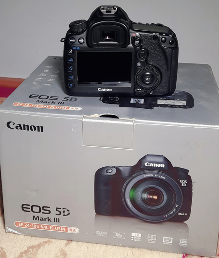 Canon 5 D mark 3