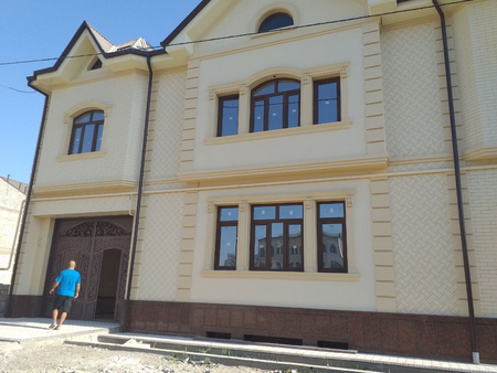Travertin fasad molyarka