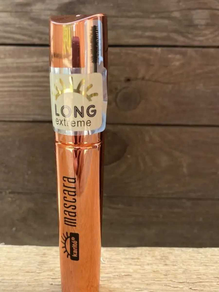 Чёрная тушь для ресниц Karite Long Extreme, 17 мл, удлиняющая