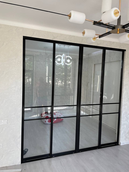 Перегородки loft межкомнатные