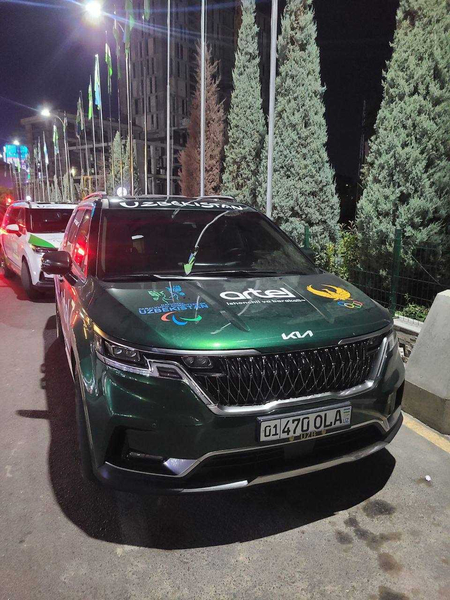 Авто реклама в Самарканде. Avto reklama endi Samarqandda