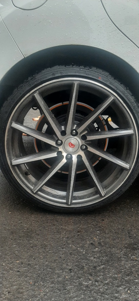 VOSSEN DISKA BALON  universal  4 ga 100  4 ga 114