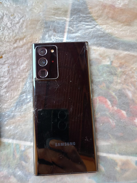 Galaxy note 20 ultra 12/256