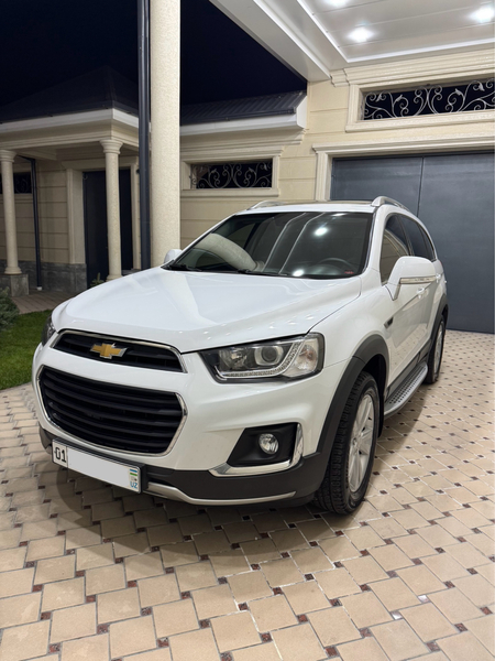 Каптива 2.4 Автомат 2017 йил