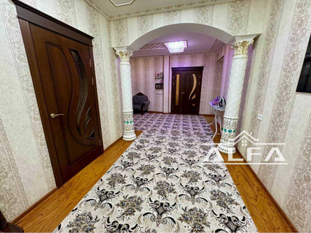 3 xonali qilingan 108m2 3-qavat g’ishtli dom sotiladi.