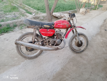 Mototsikil sotiladi  Miniski holati alo darajada yurup turubdi