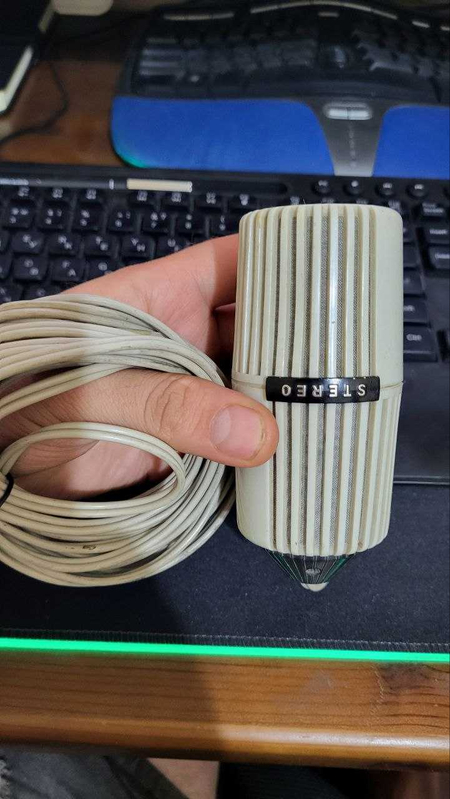 Винтажный микрофон philips el 3757/00