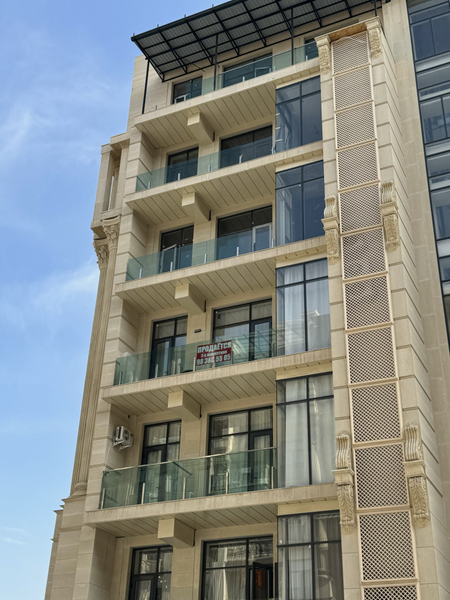 Новостройка Oq Saroy Urban Stroy