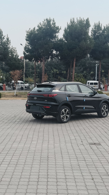 Jac js6 krasover