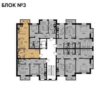 1-комнатная в Новостройке. Юнусабад (159220)