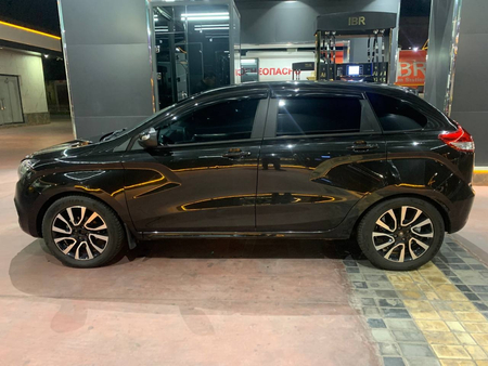 Lada Vesta idiyal xolat