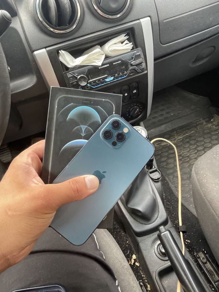 Iphone 12 pro korobka dokument