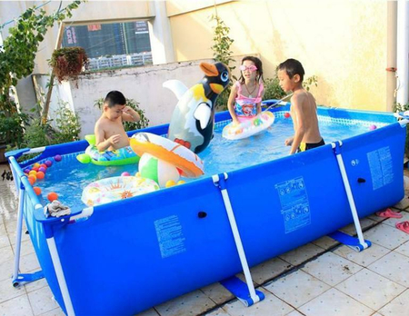 Бассейн каркасный Intex 3x2x75 цена