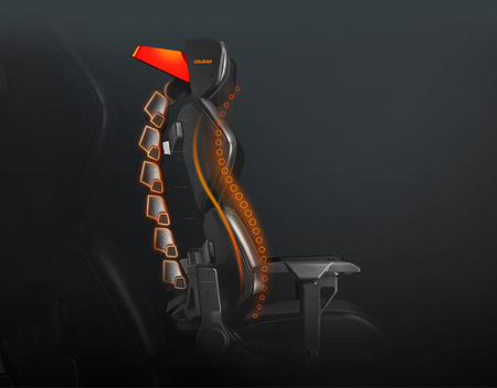 Игровое кресло Cougar Terminator