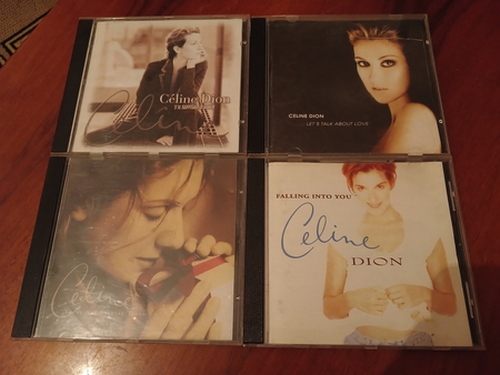 CD диски Селин Дион