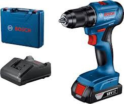 Бесщёточная аккумуляторная дрель-шуруповёрт Bosch GSR 185-LI Professio