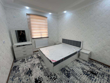 Юнусабад-18 • Посольство • 1в2-комн • 47 м² • этаж 4/5 • [СЕ:0026]