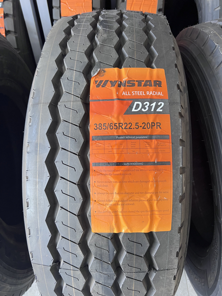 Автошина 385/65R22.5 24 sloy va 20 sloy WYNSTAR sifatli va arzon
