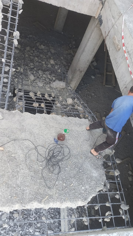 перфаратор хизмати Beton teshamiz buzamiz devol buzish tez va ishonchl