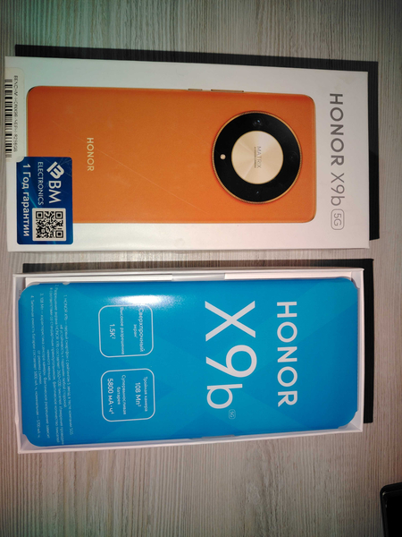 Honor x9b 256 black Продажа