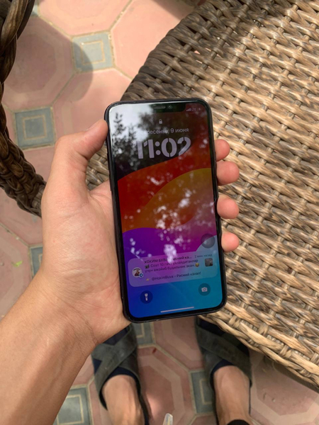Iphone 11 pro yashl