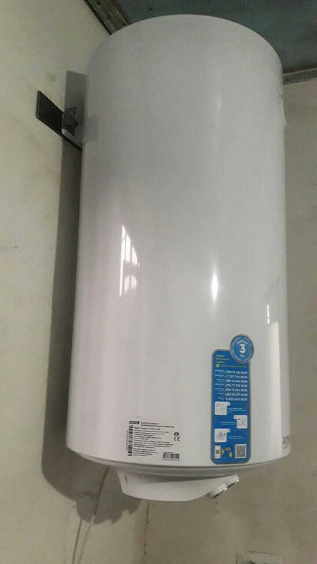 Установлю водонагревателя!