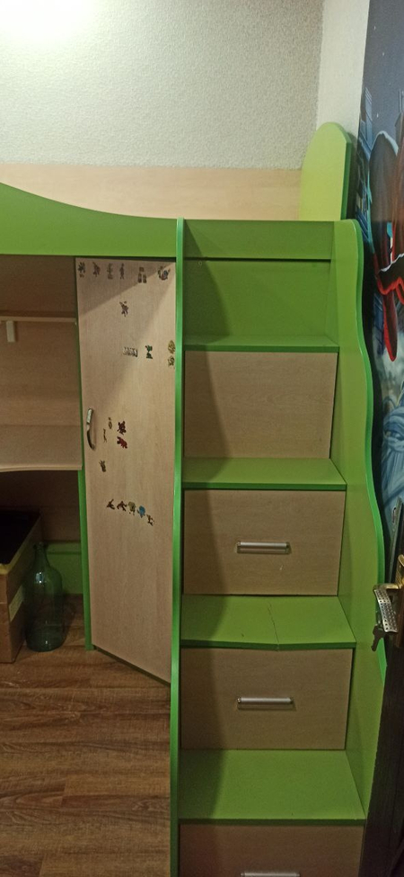 Продам детскую горку