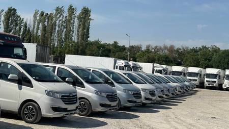 2023 JAC M3 minivenlarimiz ulgurchi narxlarda  faqat bizda mavjud