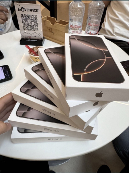 iPhone 16 Pro Max