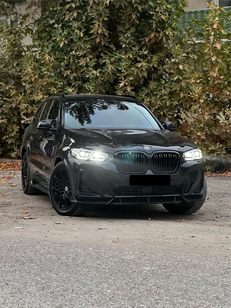 BMW iX3 с пробегом