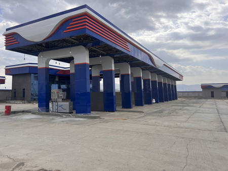 Продаётся Метан запрафка АГНКС г.Самарканд пос-Супер