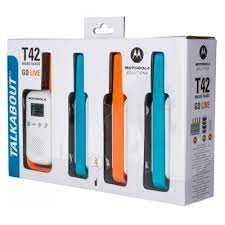 Рация Motorola Talkabout T42 Quad