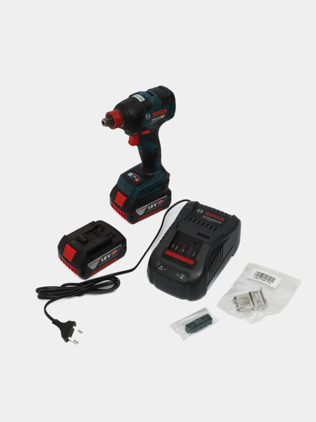 Аккумуляторный импульсный гайковерт Bosch GDX 18V-200 C